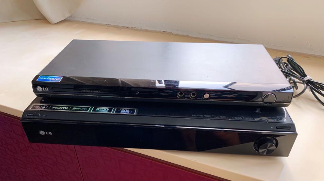 Brand New LG DVD Home Theatre Set, TV & Home Appliances, TV ...