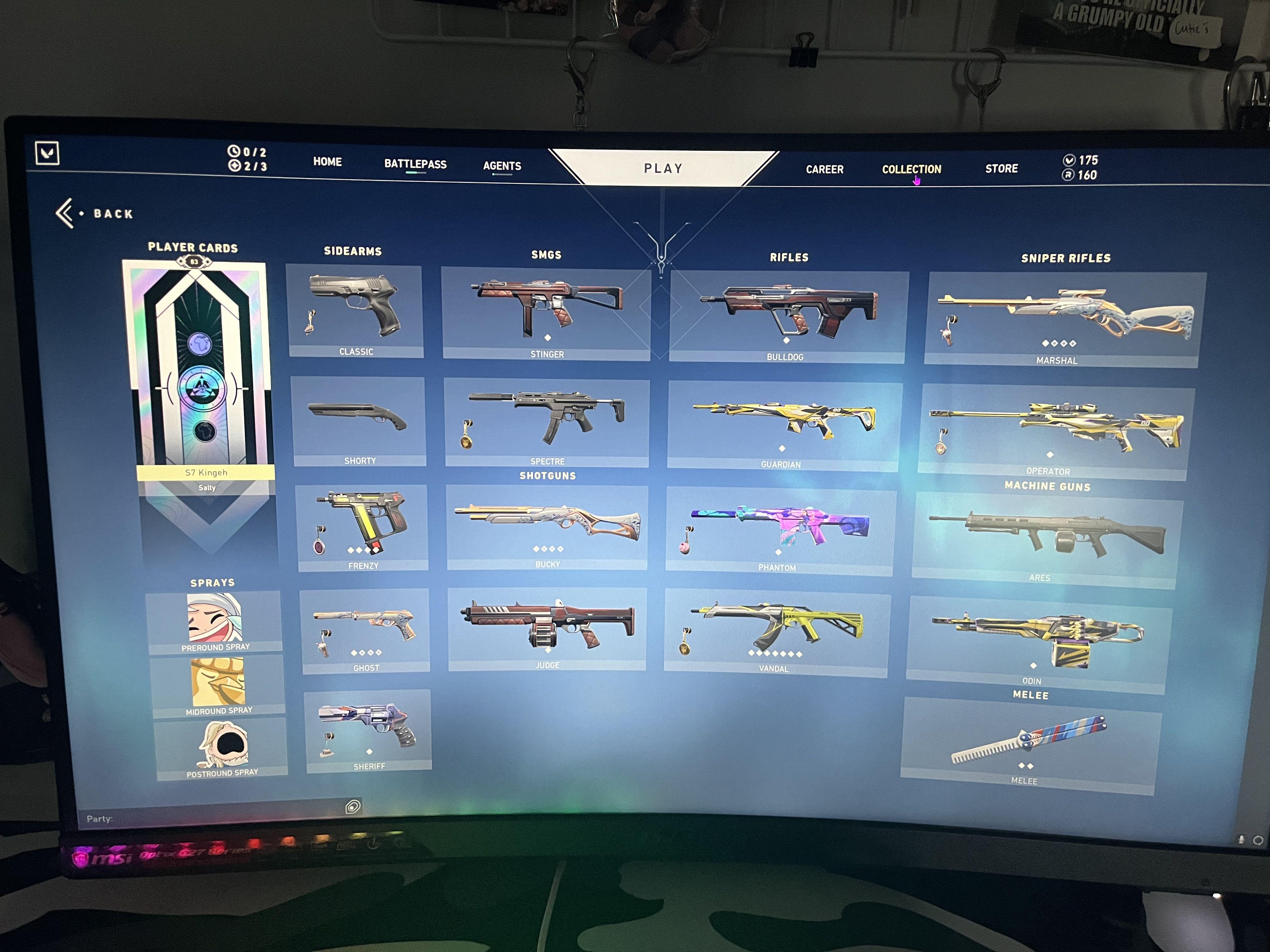 Bronze 2 Valorant Account Relic of Sentinel Yoru Butterfly Comb Prime ...