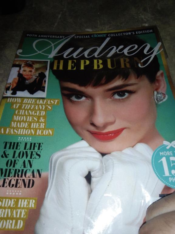 Bruce Lee magazine/Harry Potter/Audrey Hepburn, Hobbies & Toys, Books ...