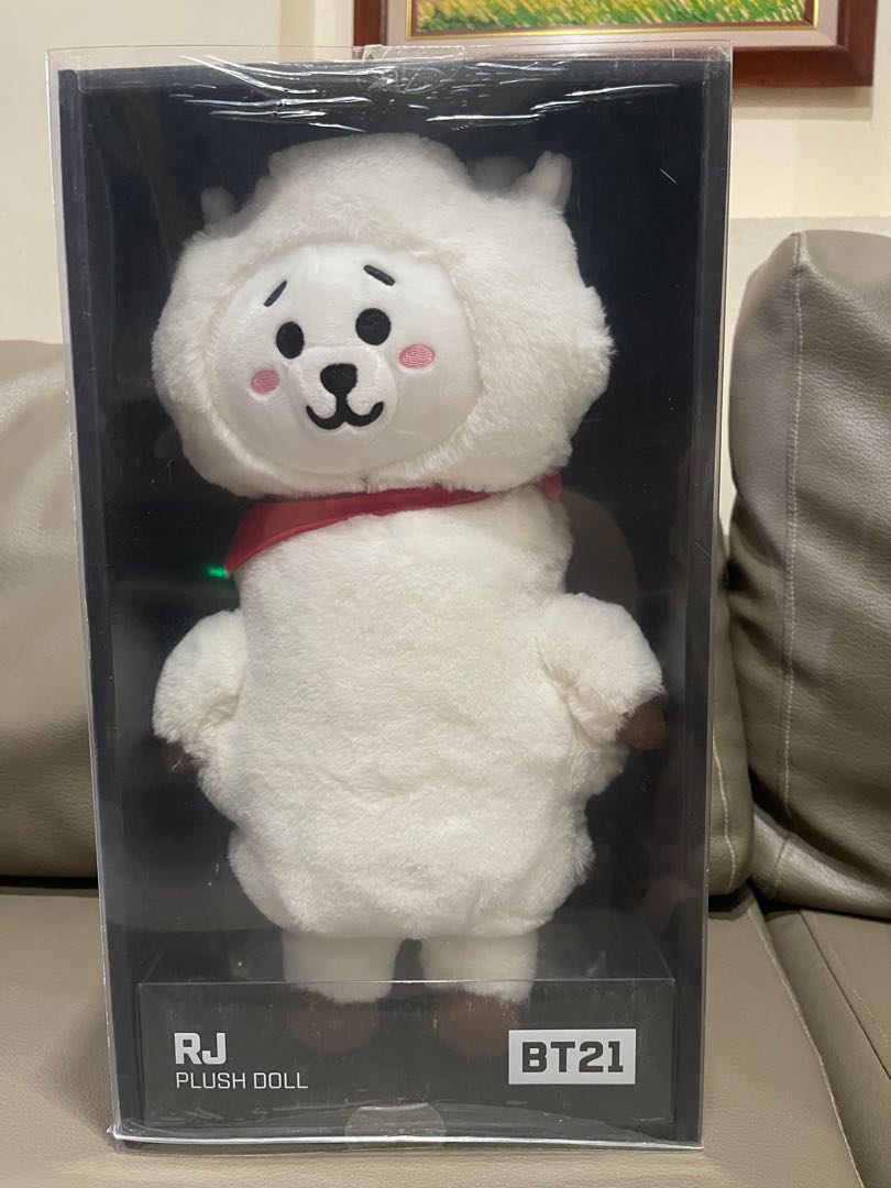 BT21 RJ Standing Doll, Hobbies & Toys, Memorabilia & Collectibles, K ...