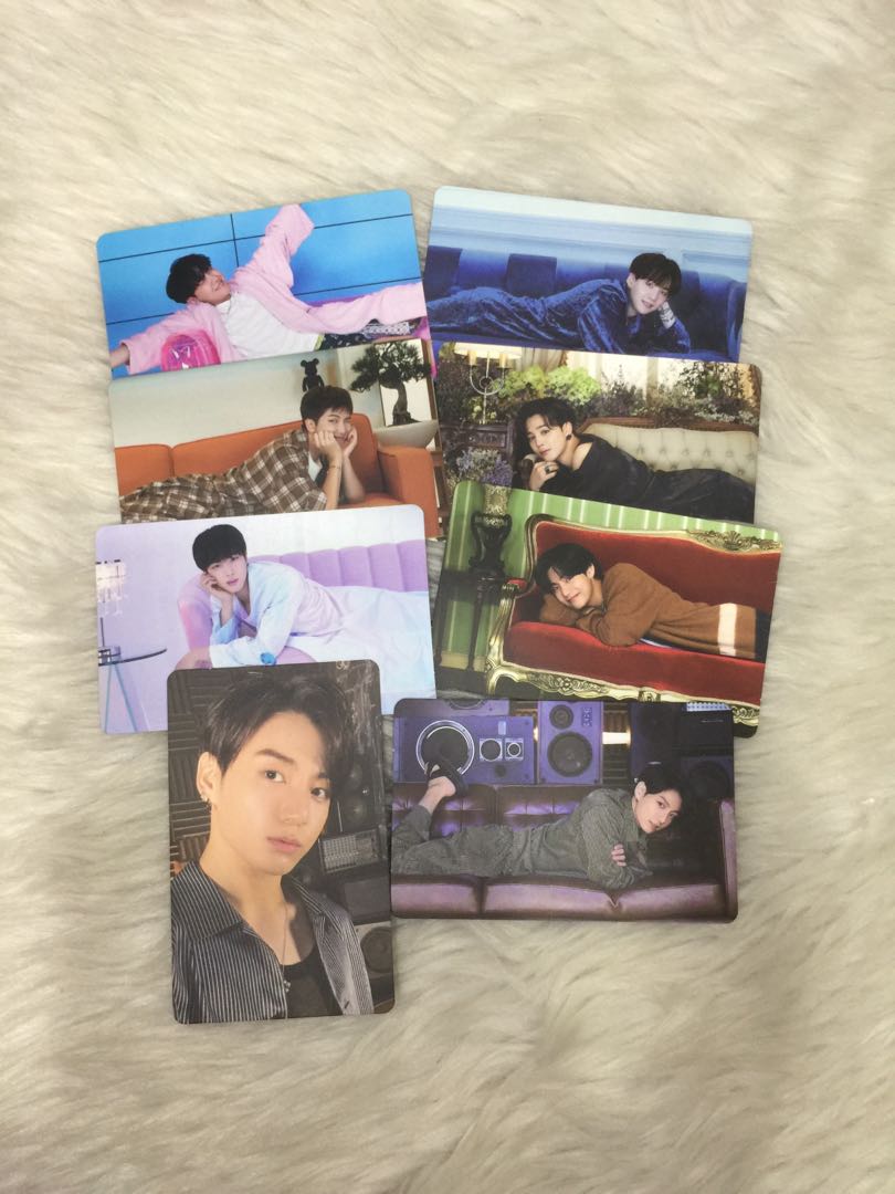 BTS Jungkook BE Essential Photocard with BE Essential Non-random Set ...
