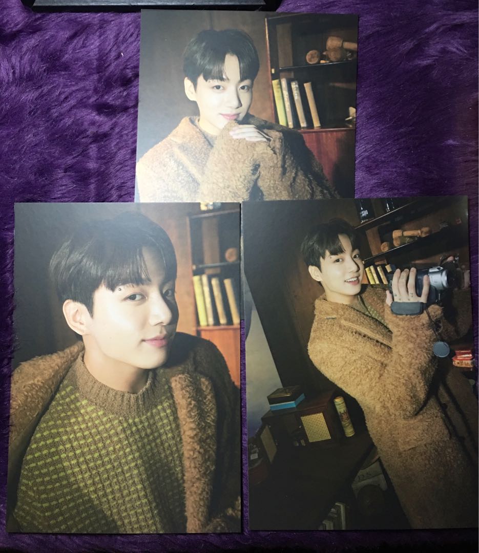 BTS LITTLE WISHES PHOTOBOOK, Hobbies & Toys, Memorabilia & Collectibles ...