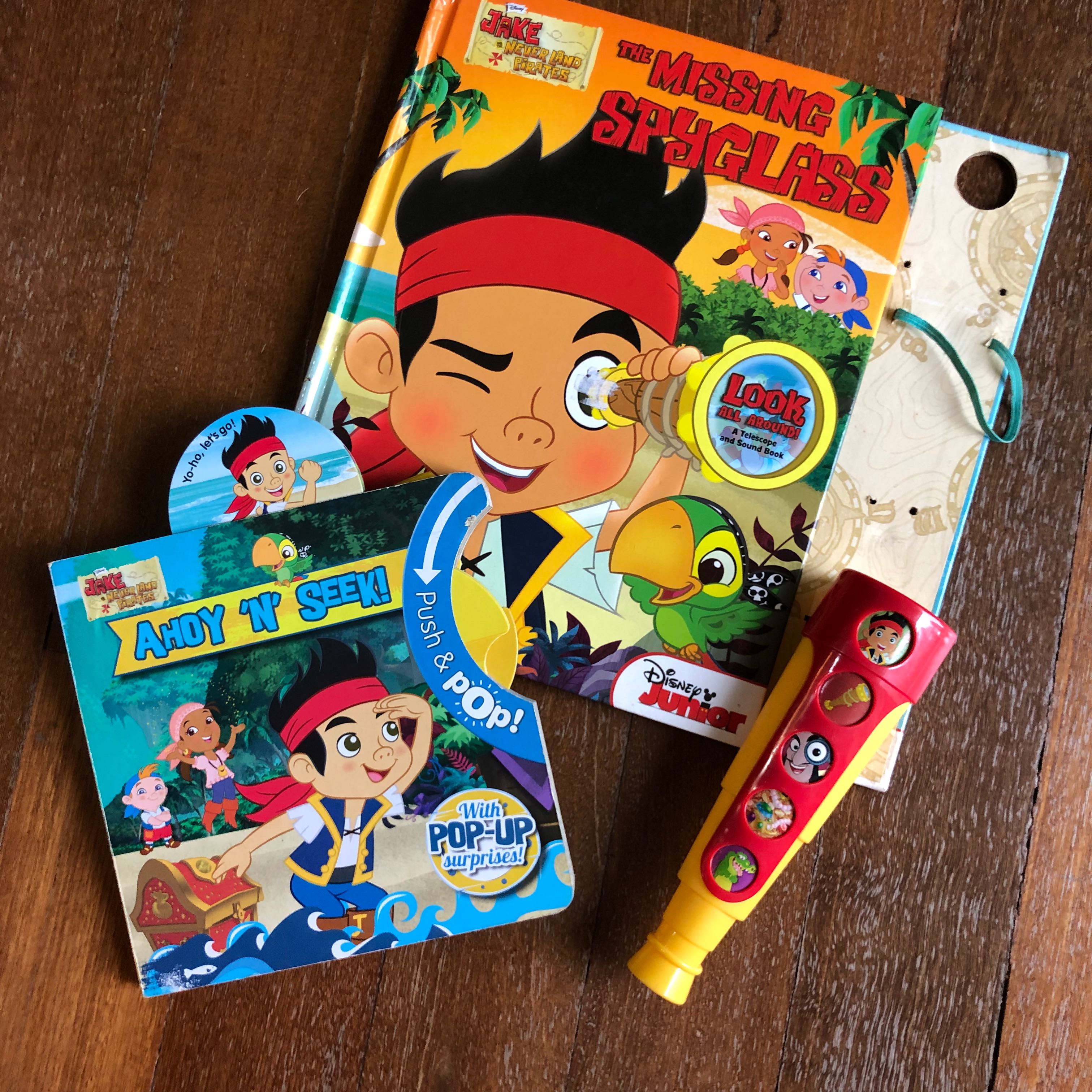 Bundle Disney Junior Pirate Pete Jake and never land pirates push and ...