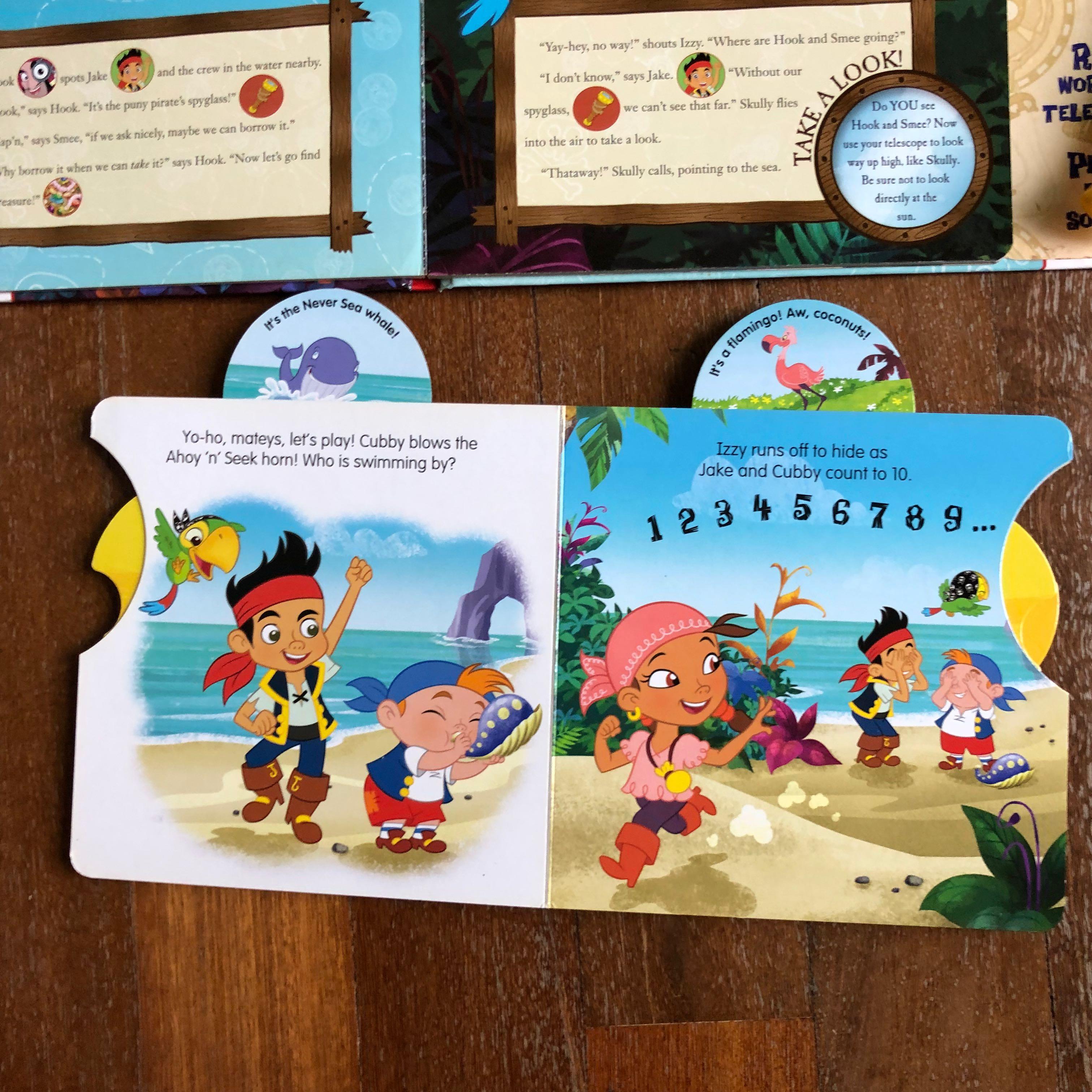 Bundle Disney Junior Pirate Pete Jake and never land pirates push and ...