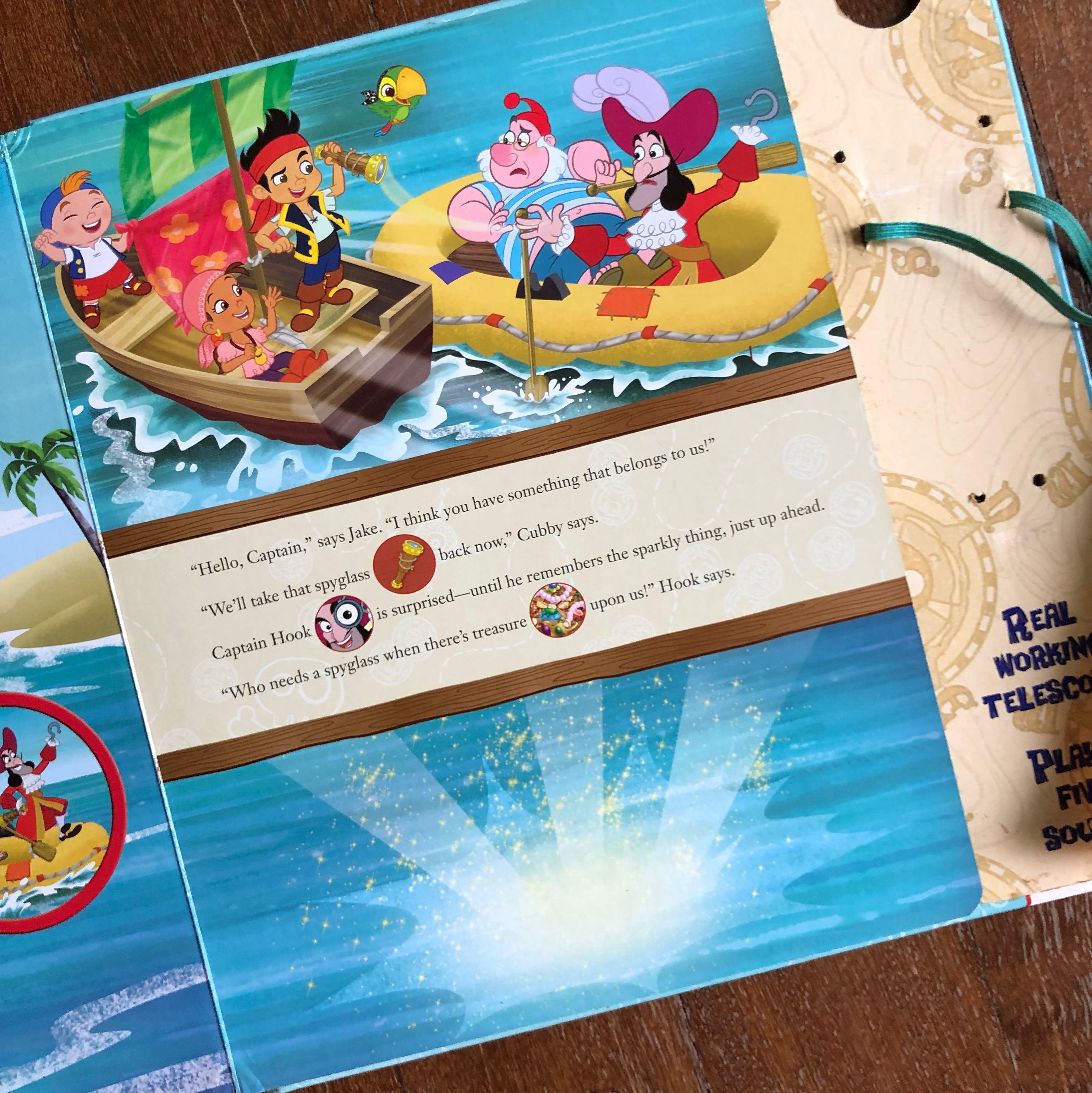 Bundle Disney Junior Pirate Pete Jake and never land pirates push and ...