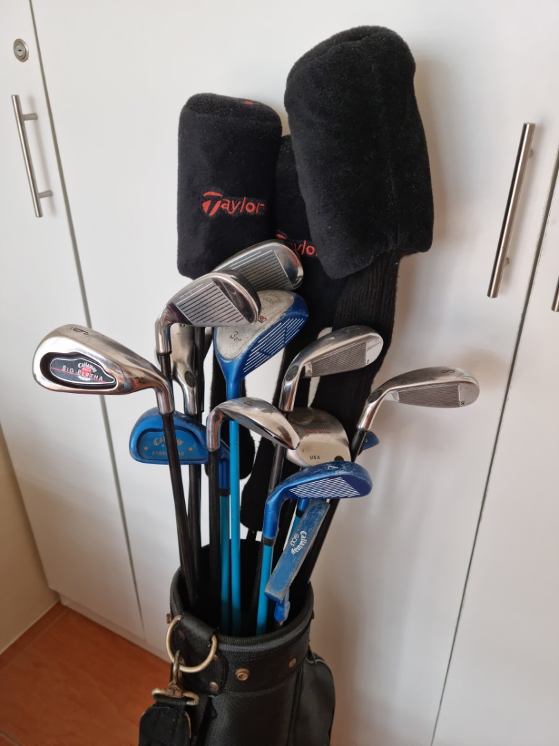 Callaway Golf Set, Sports Equipment, Sports & Games, Golf on Carousell