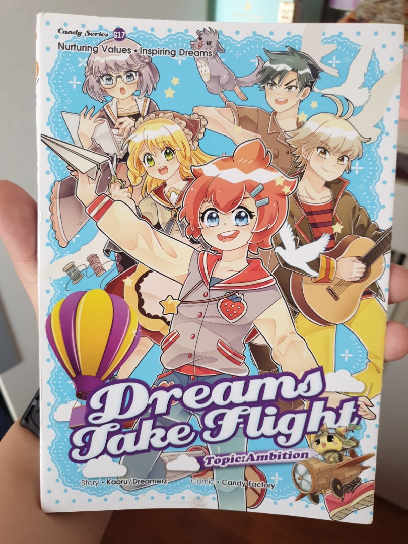 Candy jem comic dreams take flight, Hobbies & Toys, Books & Magazines ...