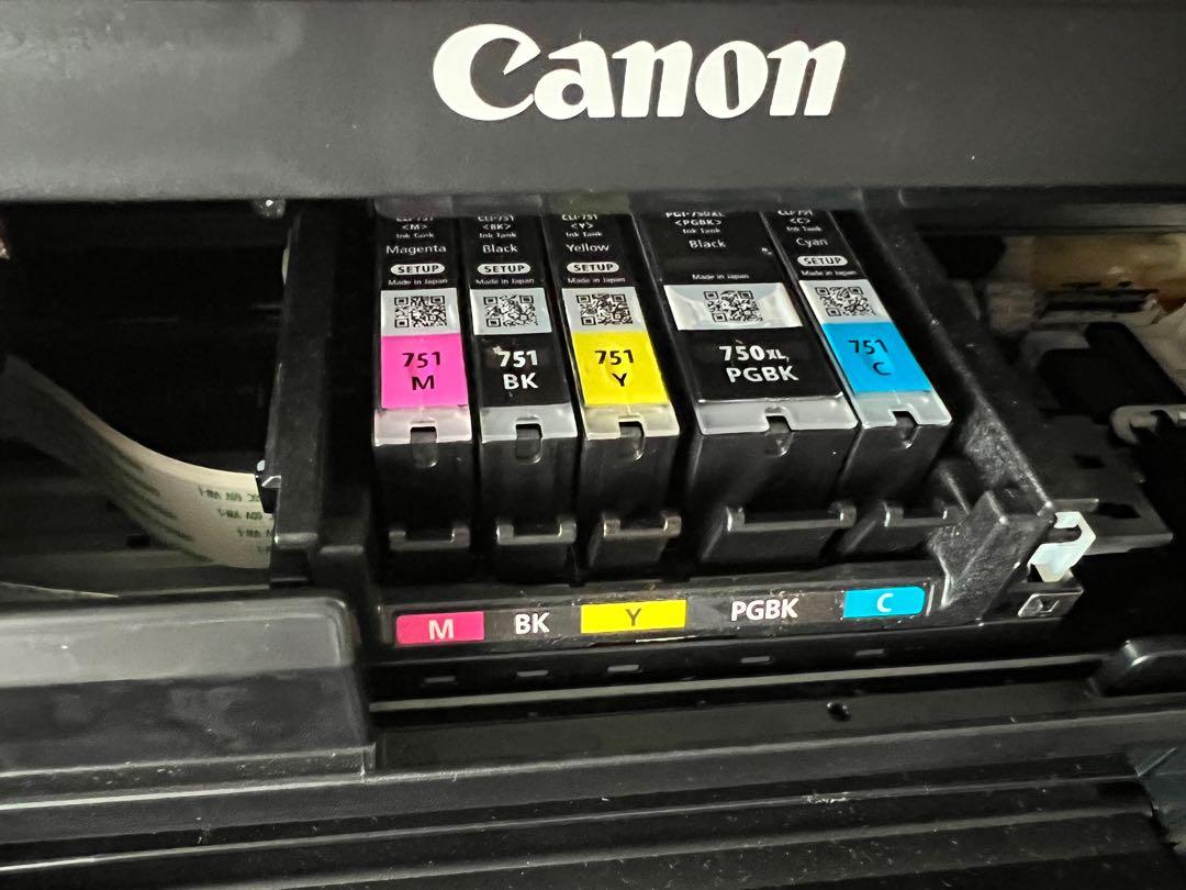 Canon Pixma Printer MG6670, Computers & Tech, Printers, Scanners ...