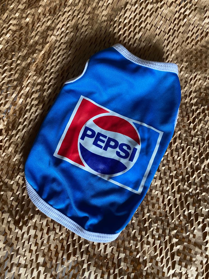 Cat/Dog Pepsi Clothes, Pet Supplies, Homes & Other Pet Accessories on ...