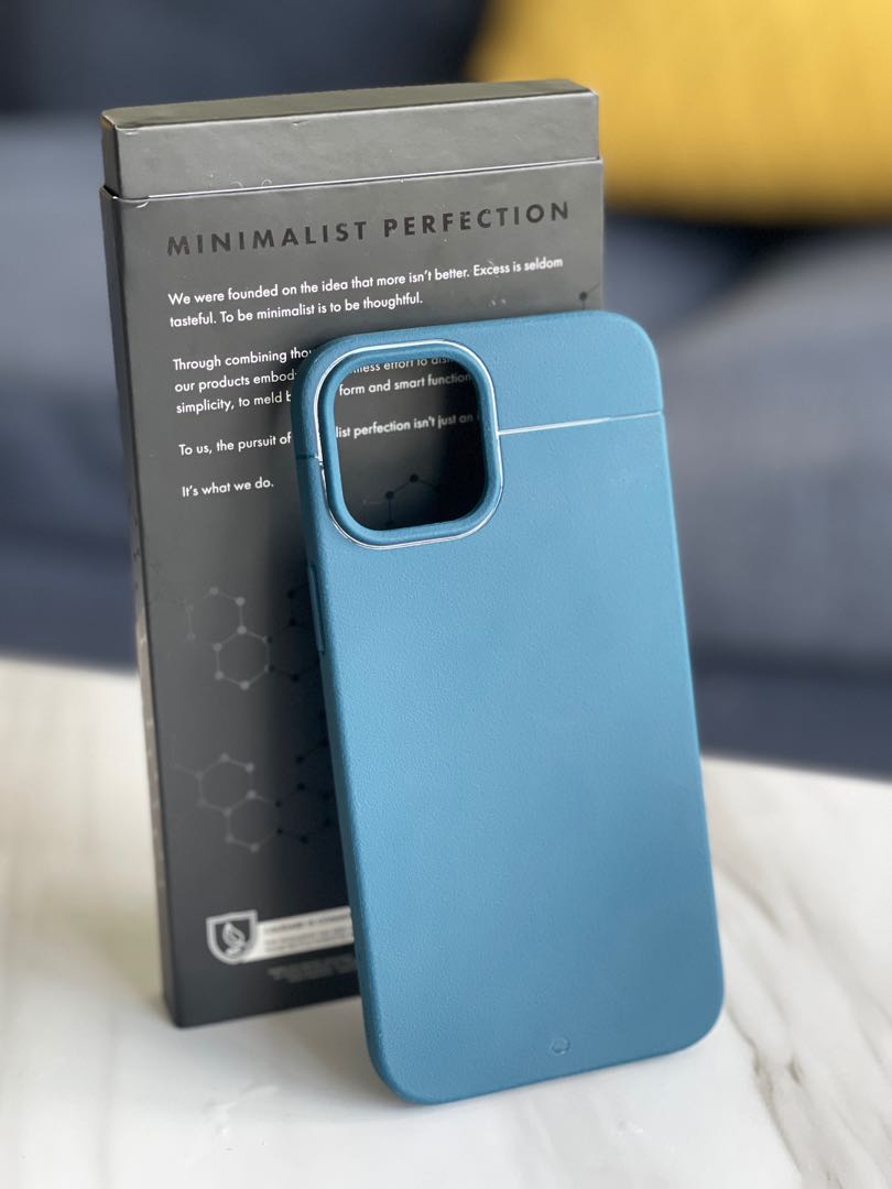 Caudabe iPhone 12 Pro Max Ocean Blue, Mobile Phones & Gadgets, Mobile ...