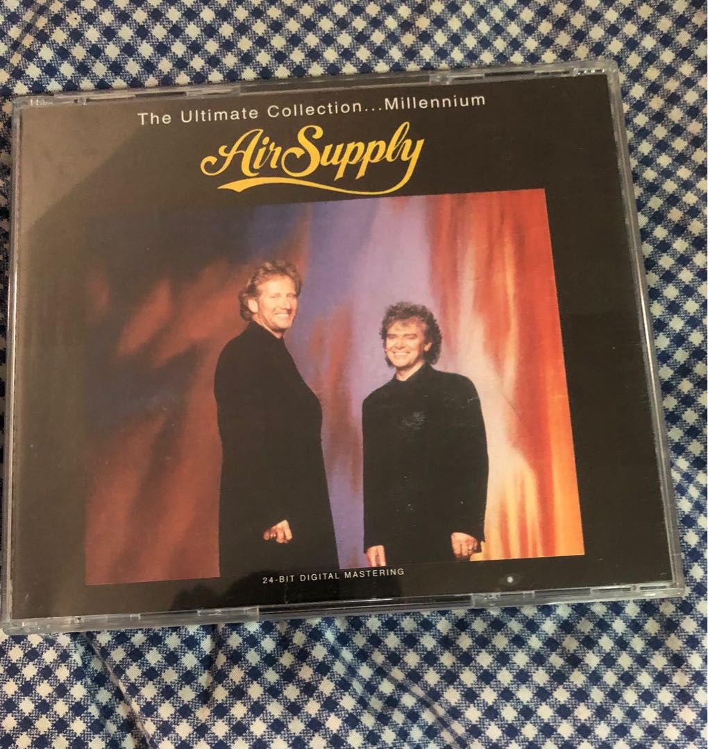 CD空中補給站精選 Air Supply The Ultimate Collection 九成新 已, 書籍、休閒與玩具, 收藏、紀念品 ...