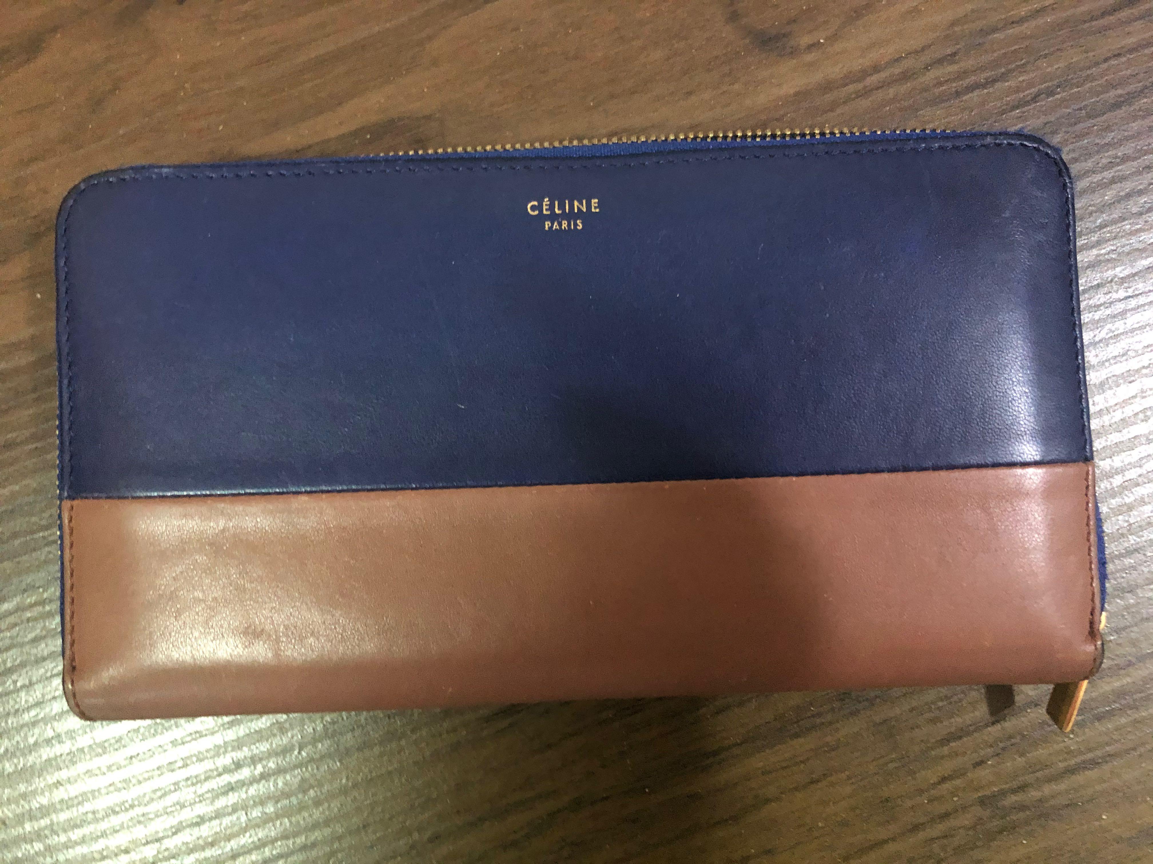 Celine Long Wallet, Women's Fashion, Bags & Wallets, Wallets & Card ...