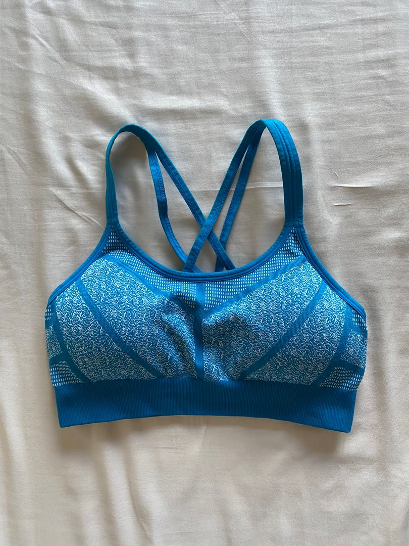 Champion Sports Bra Womens Fashion Activewear On Carousell