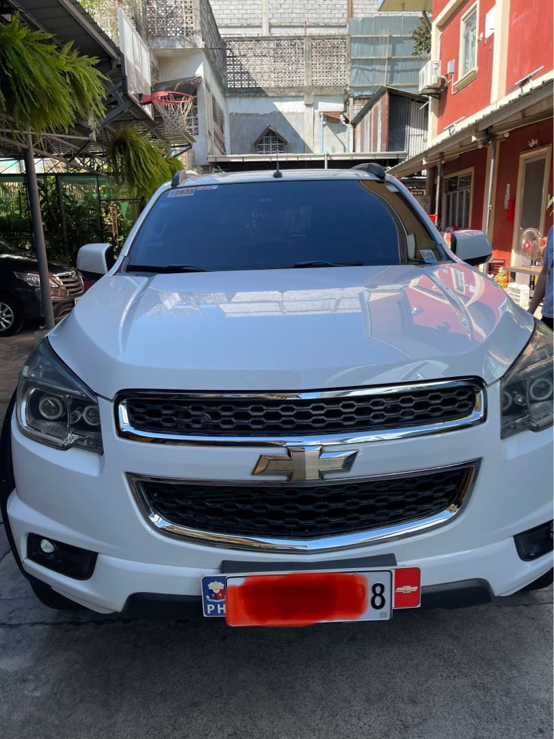 Chevrolet Trailblazer LTX Auto, Cars for Sale, Used Cars on Carousell