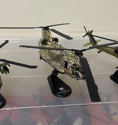 Chinook helicopter diecast model, Hobbies & Toys, Memorabilia ...