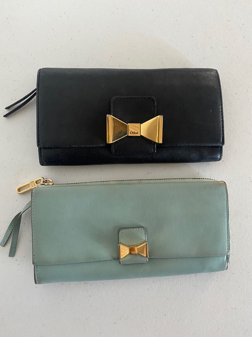 Chloe long wallet, Women's Fashion, Bags & Wallets, Wallets & Card ...