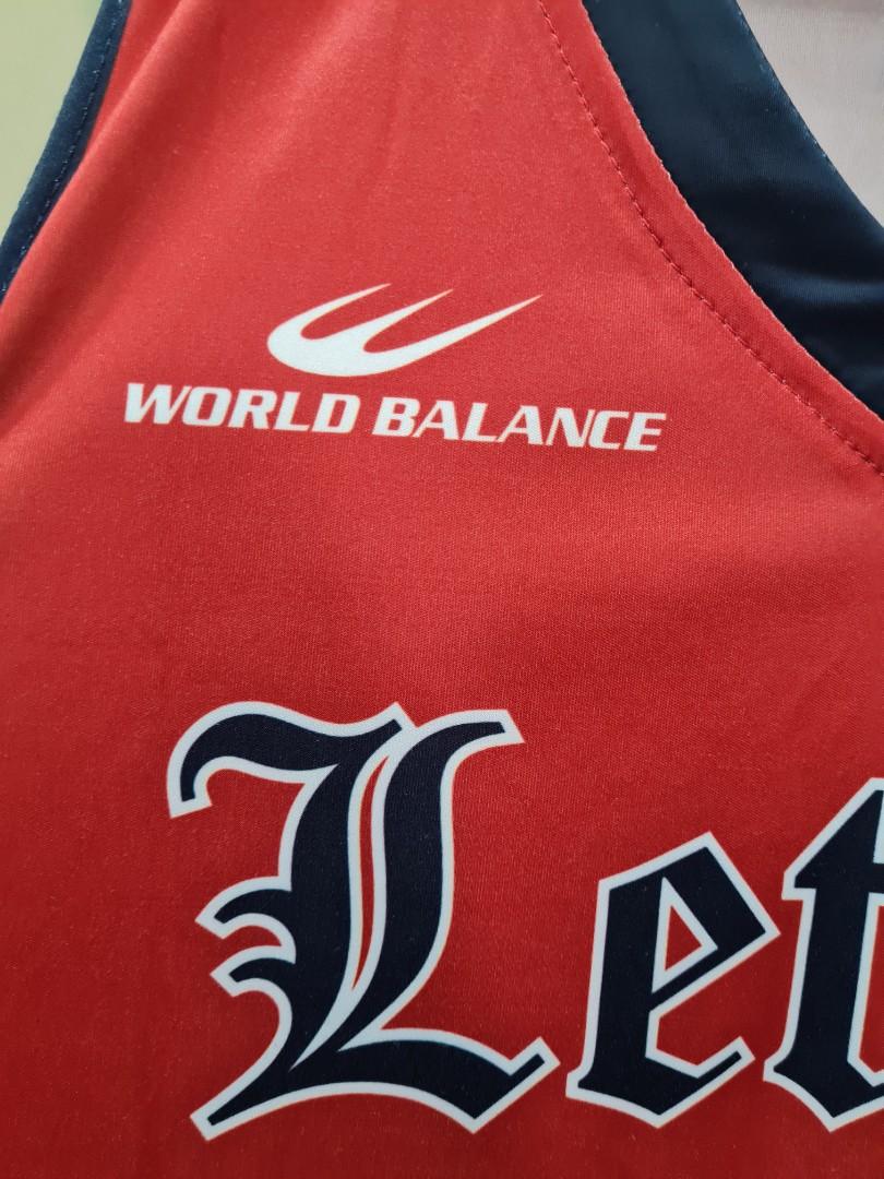 Letran jersey (Christian Pamulaklakin), Men's Fashion, Activewear on ...