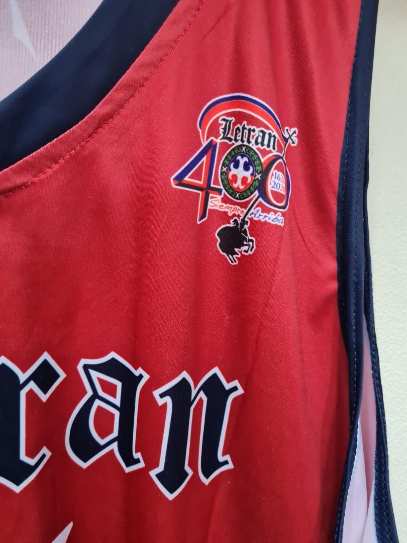 Letran jersey (Christian Pamulaklakin), Men's Fashion, Activewear on ...