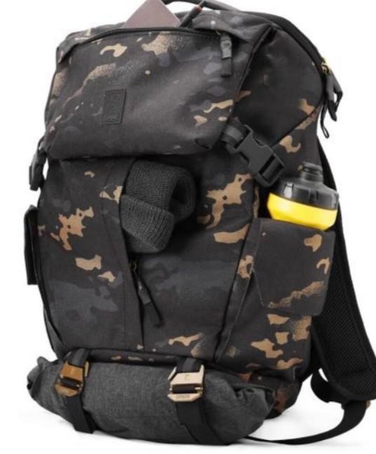 Chrome Industrial Pike Haversack camo backpack, Men's Fashion, Bags ...
