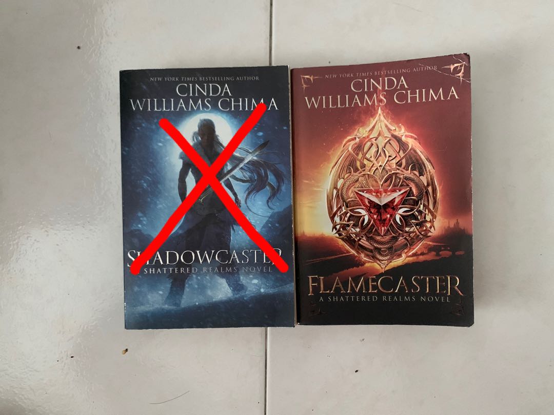 Cinda Williams Chima Novel, Hobbies & Toys, Books & Magazines, Fiction ...