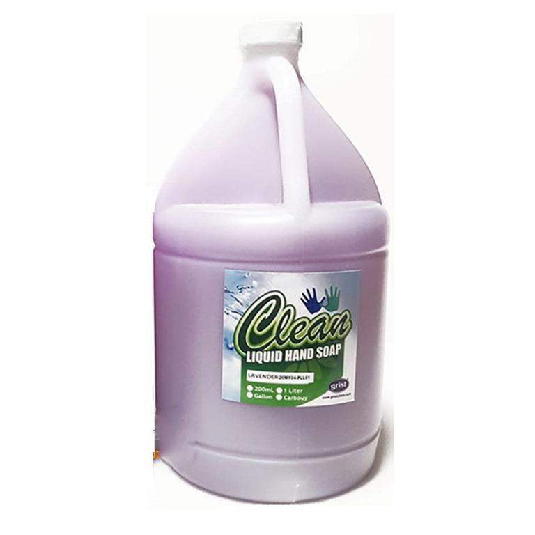 Clean Liquid Hand Soap Liter / Gallon, Beauty & Personal Care, Bath ...