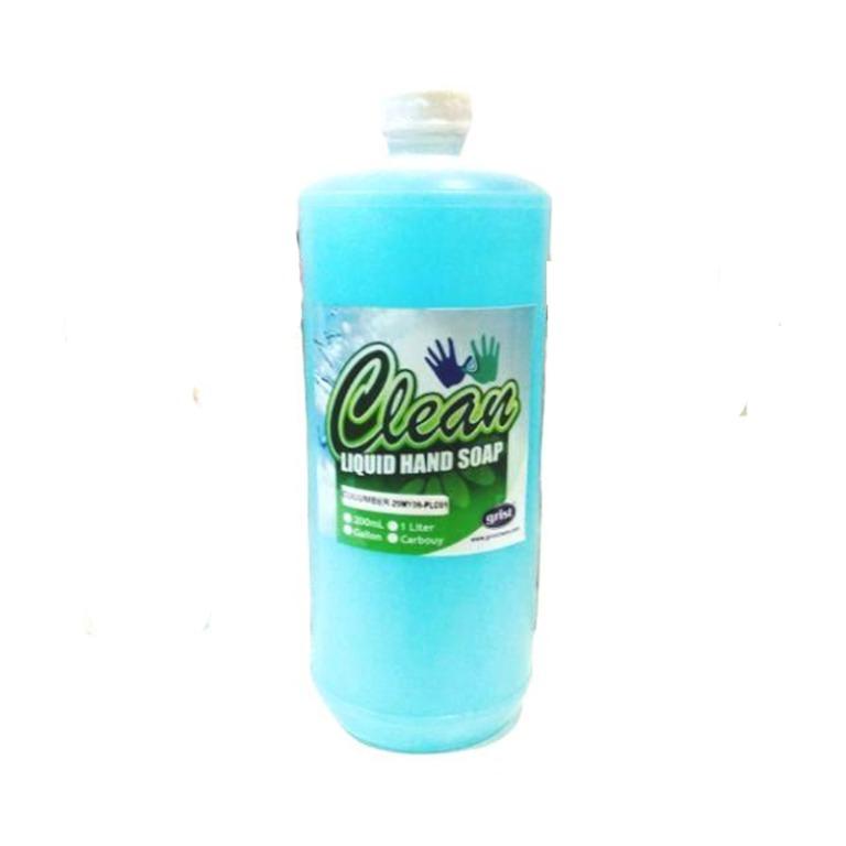 Clean Liquid Hand Soap Liter / Gallon, Beauty & Personal Care, Bath ...