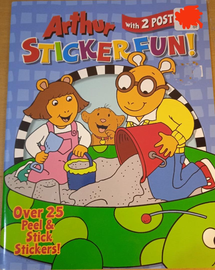 Coloring Book, Activity Book, Sticker Book, Hobbies & Toys, Books ...
