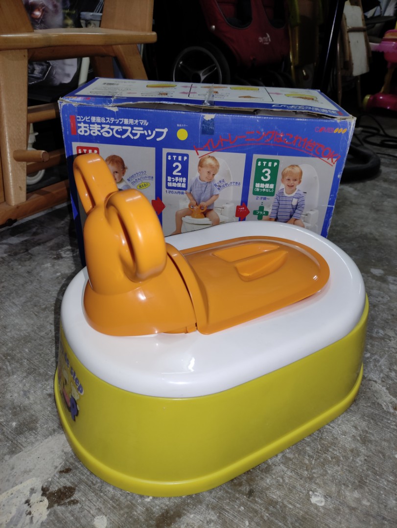 combi potty trainer japan surplus, Babies & Kids, Infant Playtime on ...