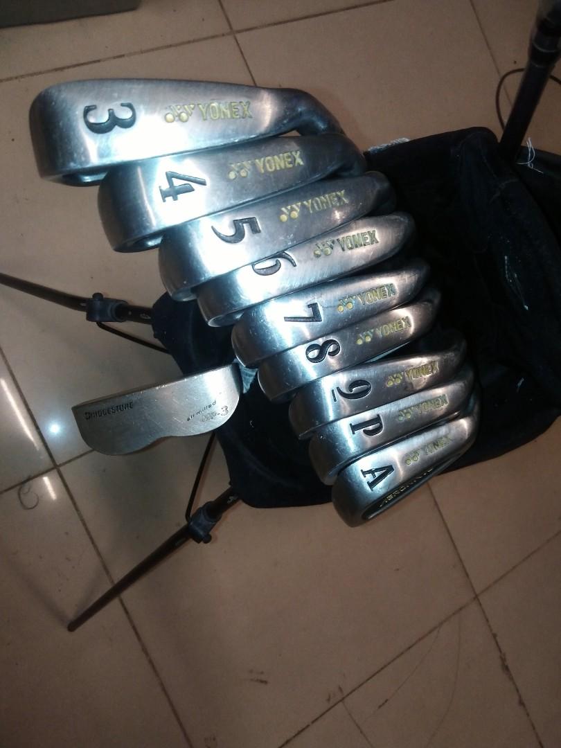 Men's Complete set irons yonex driver Taylormade 7wood tour edge putter ...