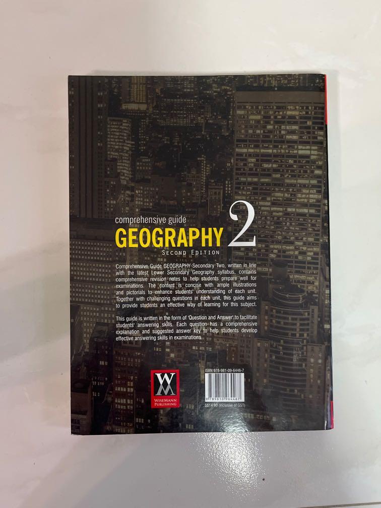 Comprehensive guide Geography 2, Hobbies & Toys, Books & Magazines ...