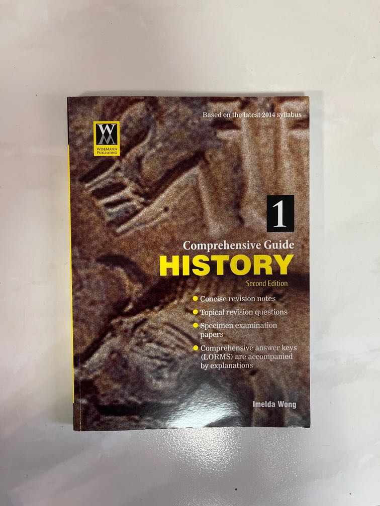 Comprehensive guide History 1, Hobbies & Toys, Books & Magazines ...