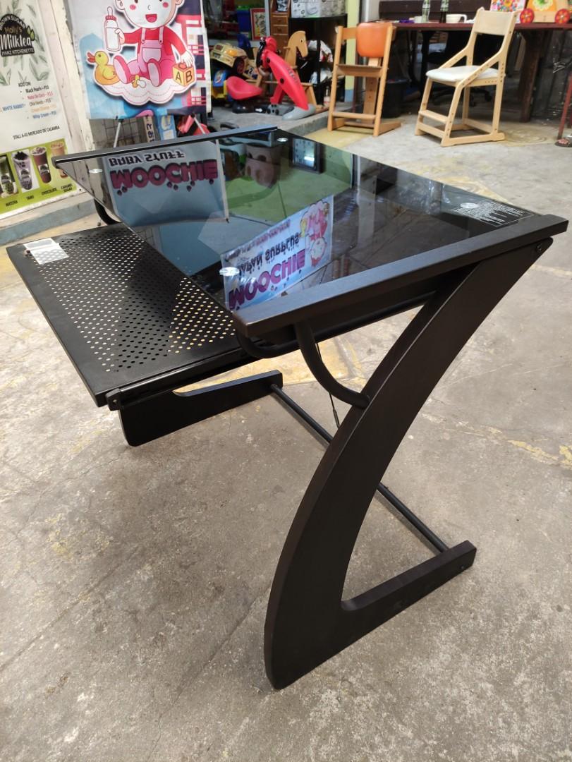 Computer Table JAPAN SURPLUS, Furniture & Home Living, Office Furniture ...