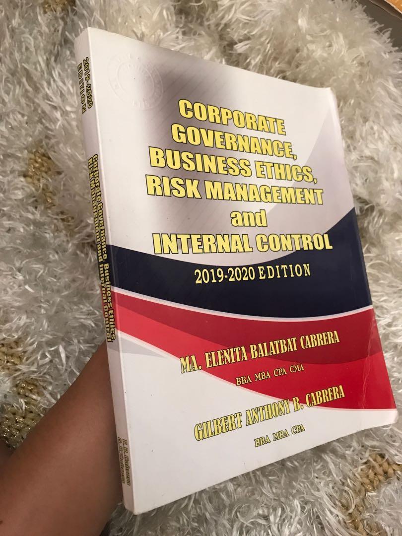 Corporate Governance, Business Ethics, Risk Management and Internal ...