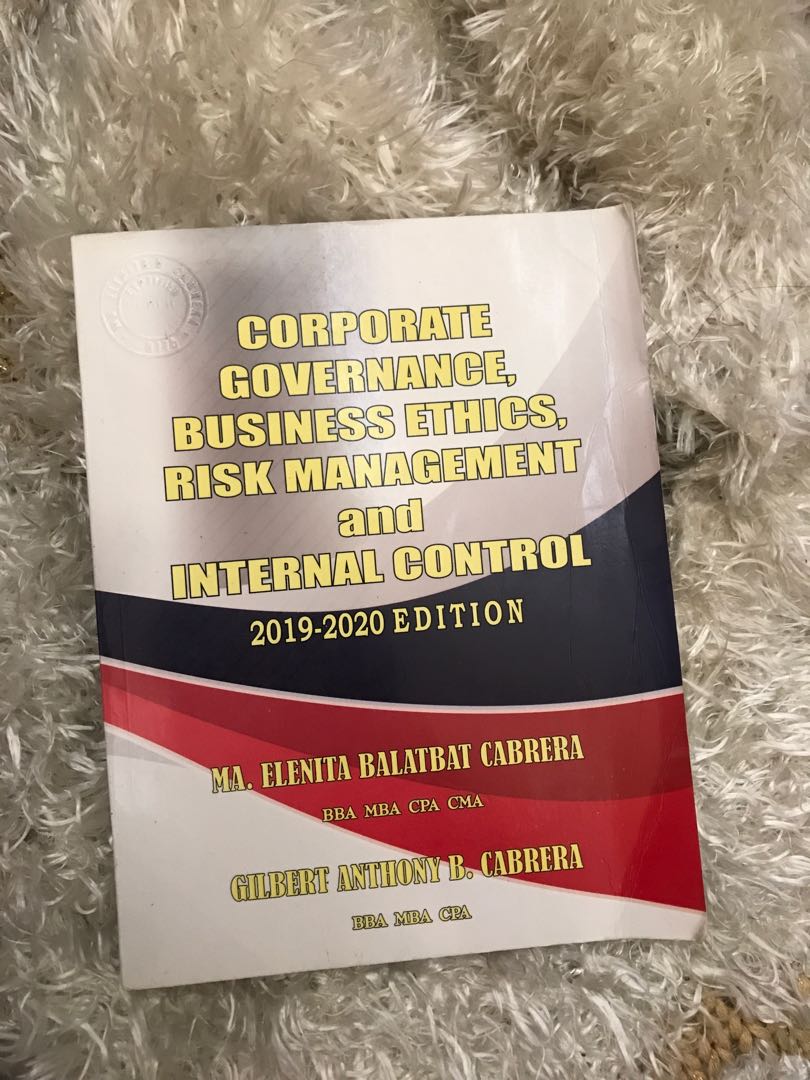 Corporate Governance, Business Ethics, Risk Management and Internal ...