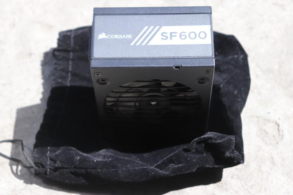 Corsair SF Series SF600 600 Watts Fully Modular Power Supply (80+ Gold Certified), Computers ...