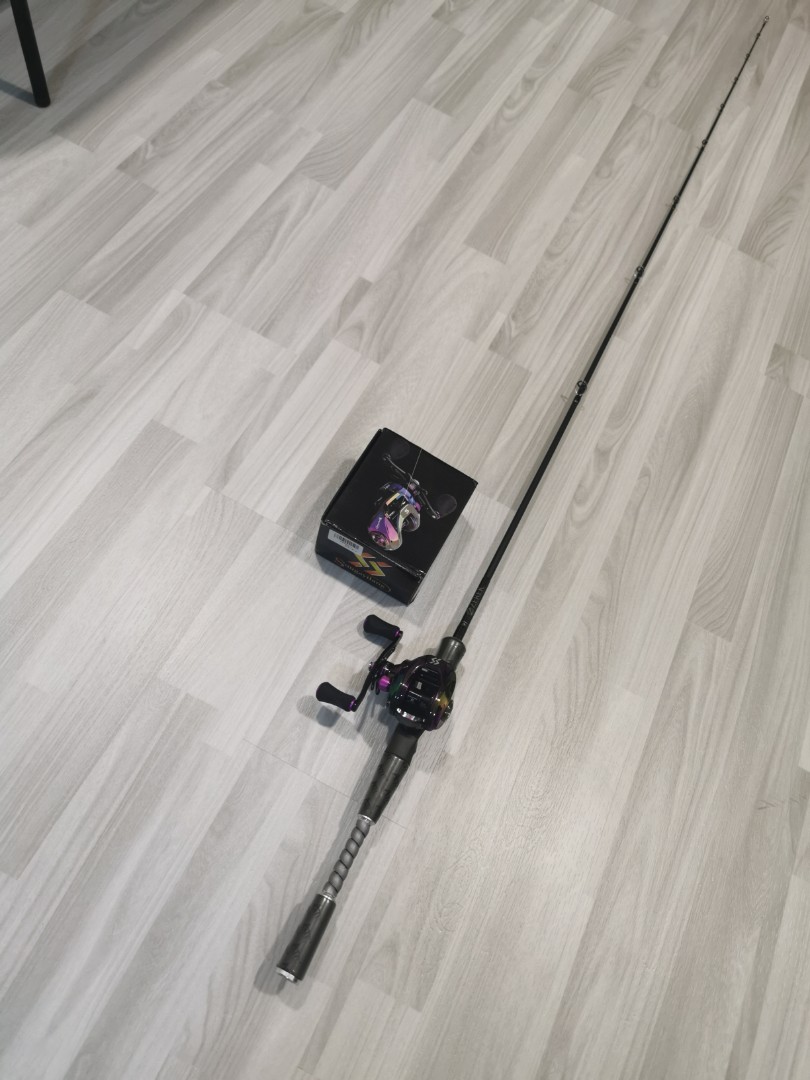 Custom Proto type luring rod FS, Sports Equipment, Fishing on Carousell