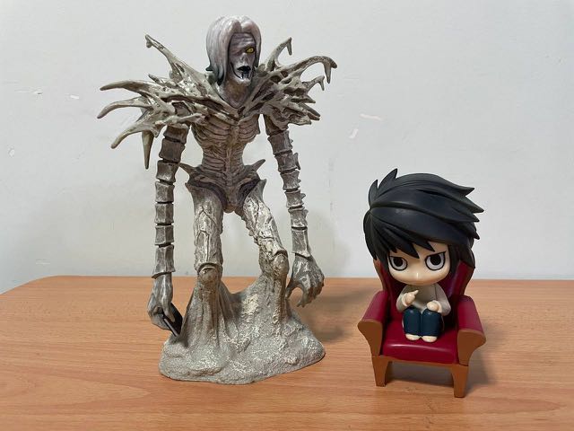 Death Note Figurines Collectables, Hobbies & Toys, Toys & Games on ...