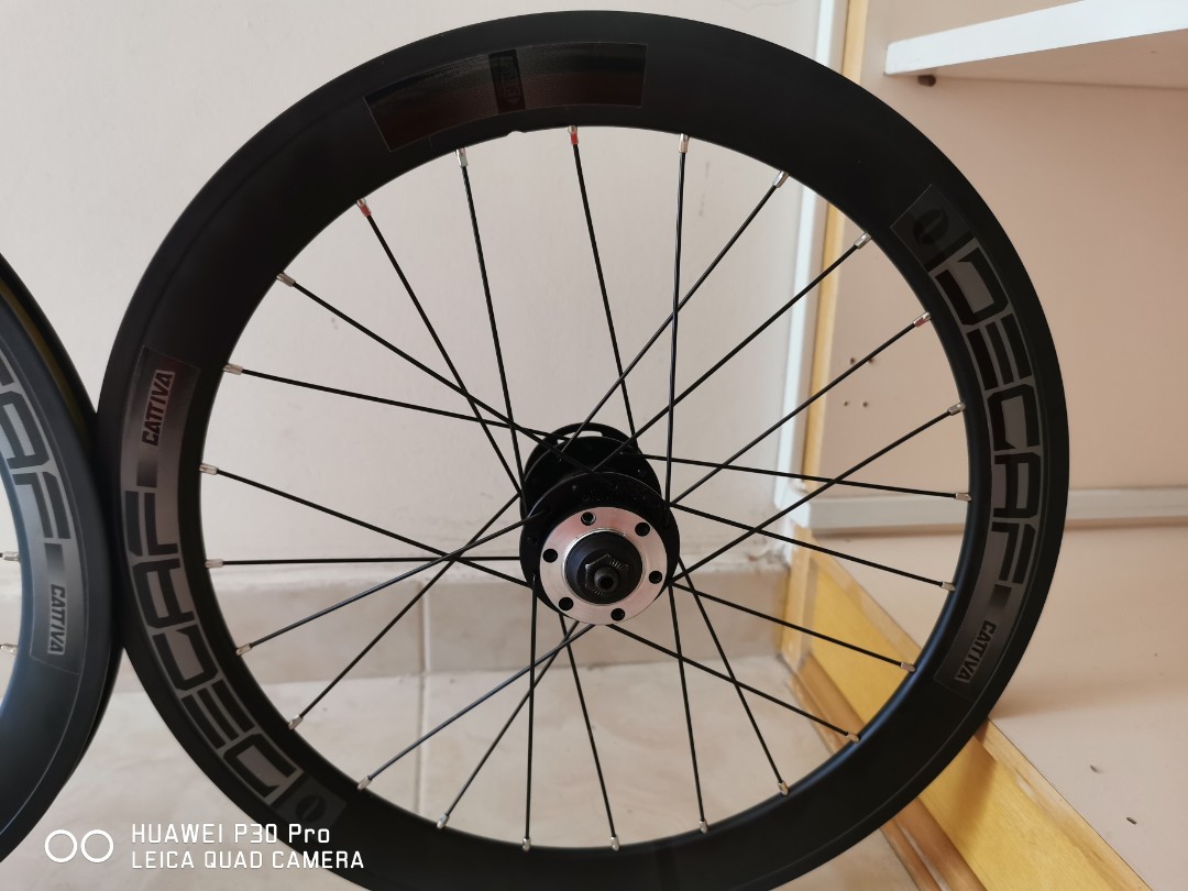 Decaf wheel set, Sports Equipment, Bicycles & Parts, Parts ...