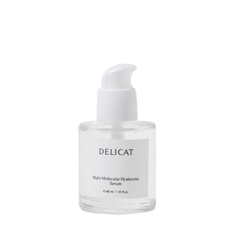 Delicat Skincare Multi-Molecular Hyaluronic Serum, Beauty & Personal ...