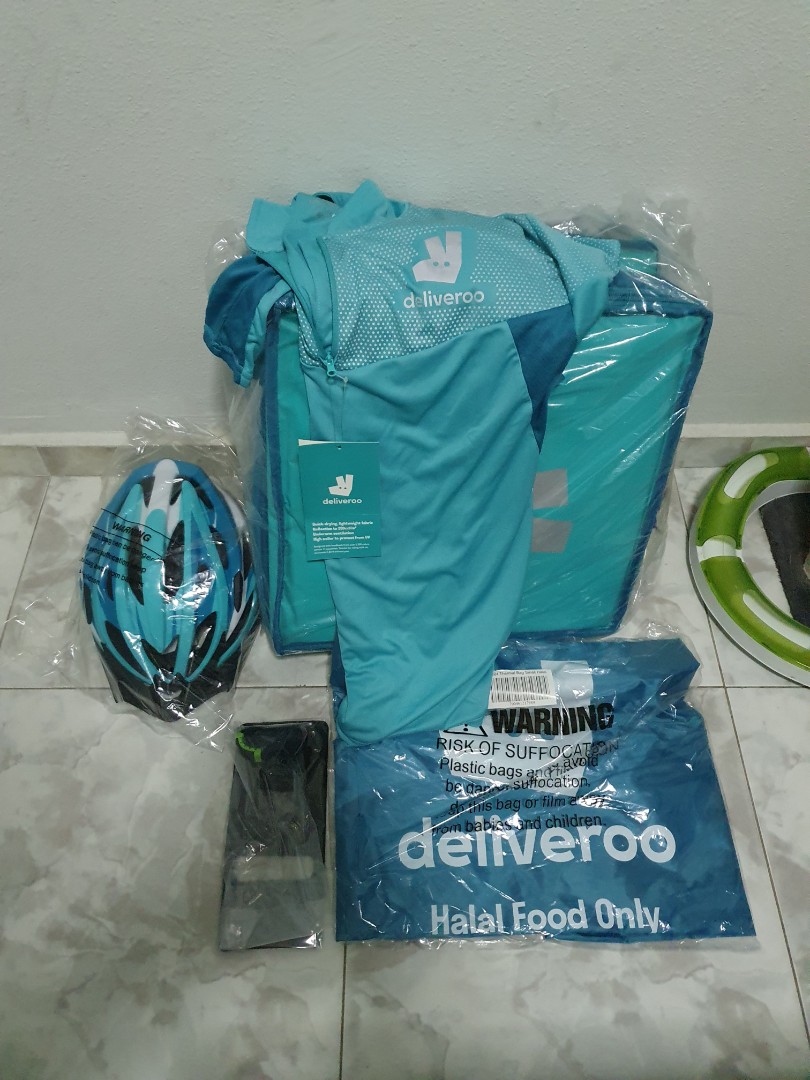 Deliveroo Bicycle Kit, Everything Else on Carousell