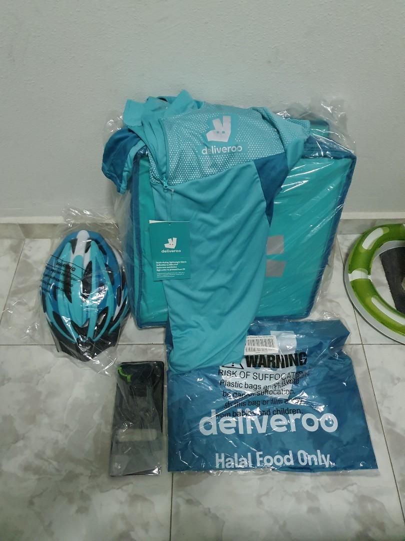Deliveroo Bicycle Kit, Everything Else on Carousell