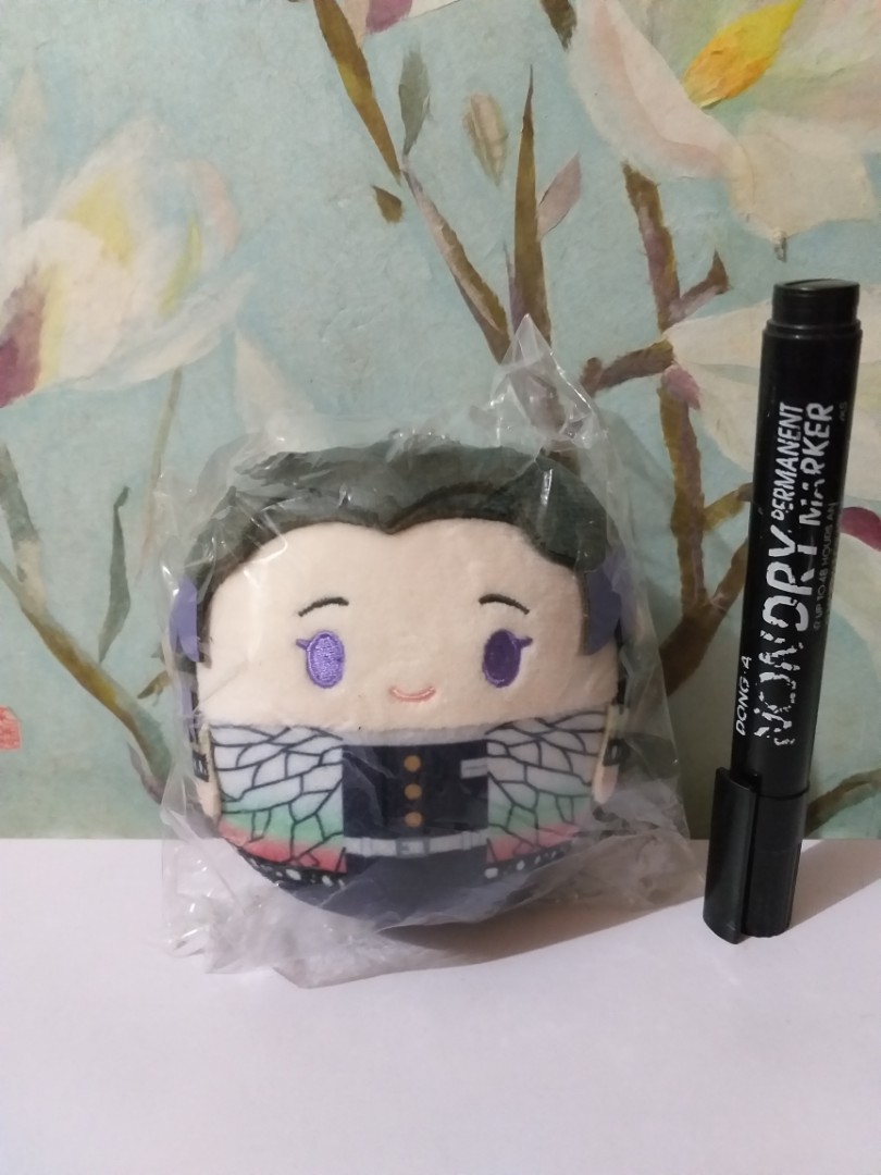 Demon slayer charm plush Japan Hashira shinobu Plush charm, Hobbies ...