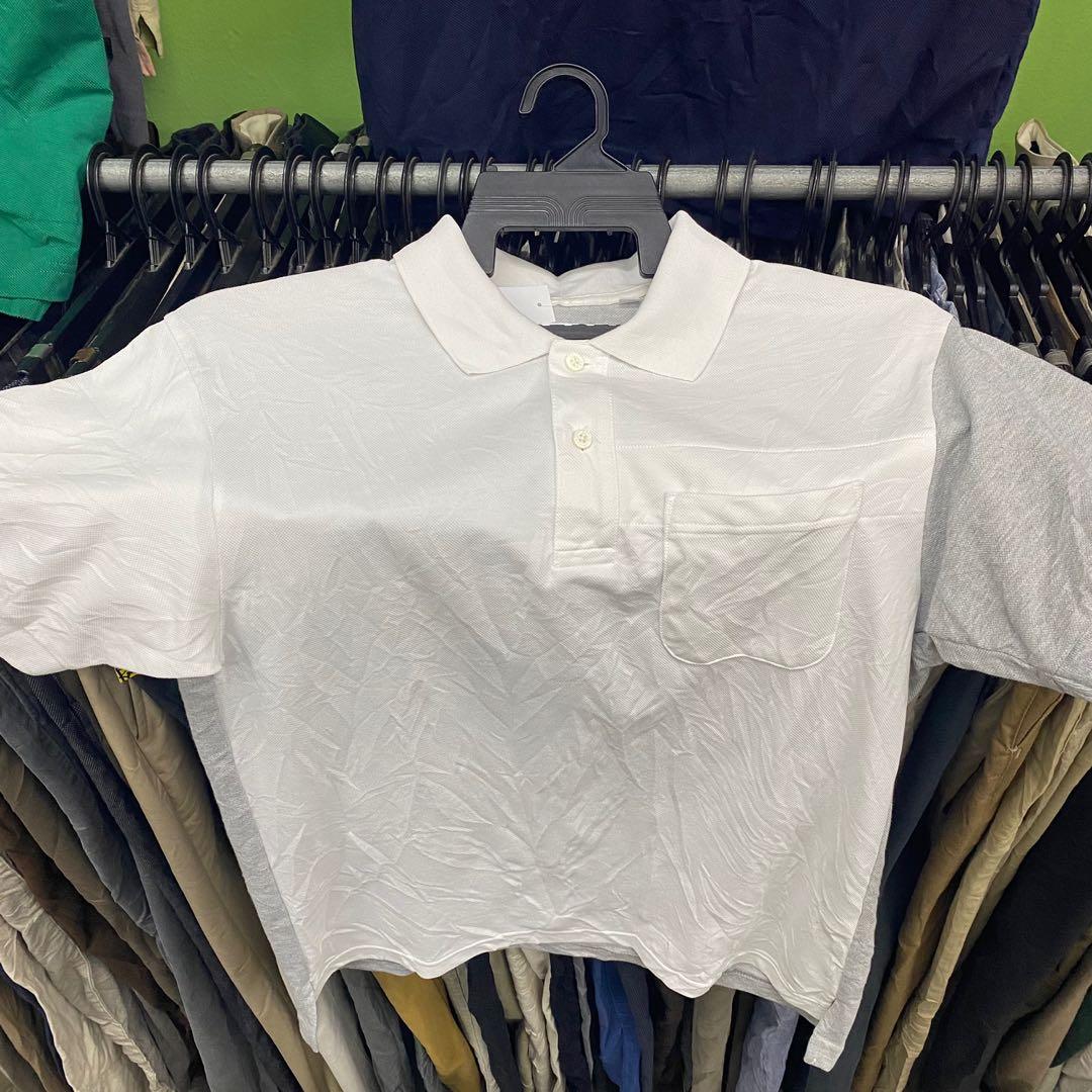 Designer Engineered Garment Polo 2 Tone, Men's Fashion, Tops & Sets ...