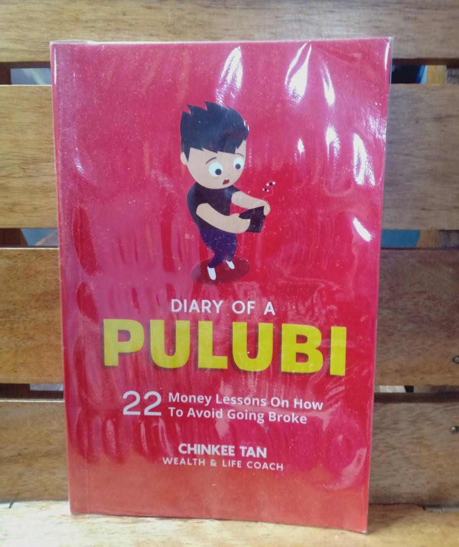 Diary of a Pulubi by Chinkee Tan, Hobbies & Toys, Books & Magazines ...