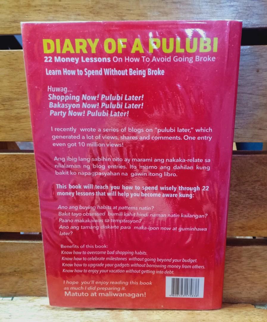 Diary of a Pulubi by Chinkee Tan, Hobbies & Toys, Books & Magazines ...