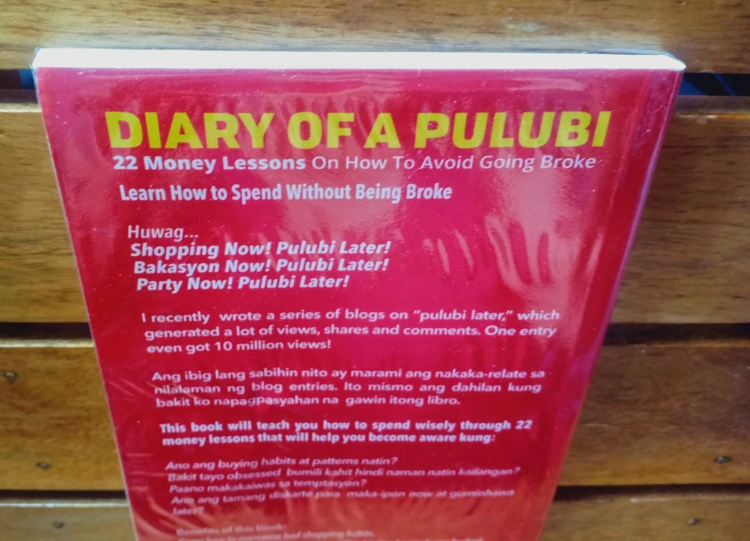 Diary of a Pulubi by Chinkee Tan, Hobbies & Toys, Books & Magazines ...