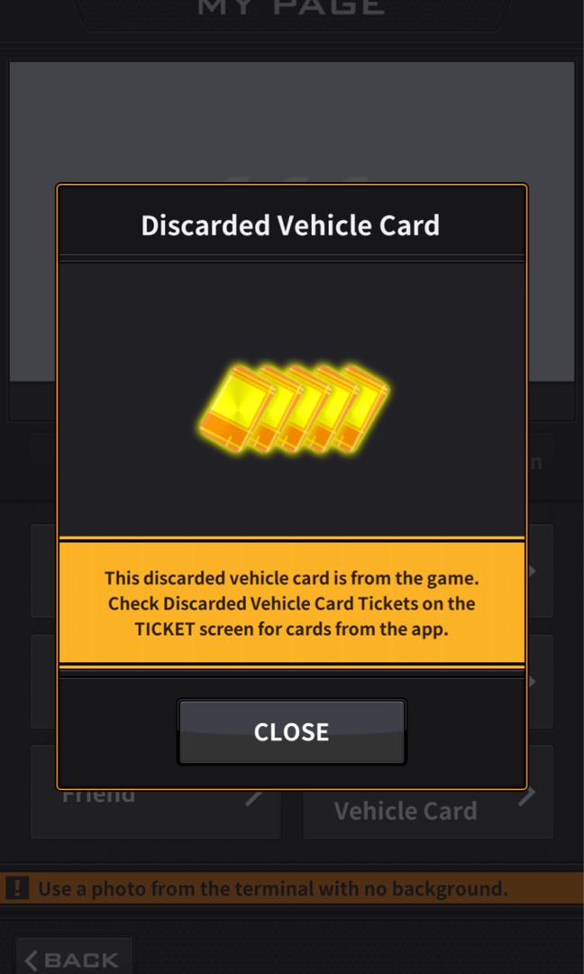 Discarded card in WMMT, Video Gaming, Gaming Accessories, In-Game ...