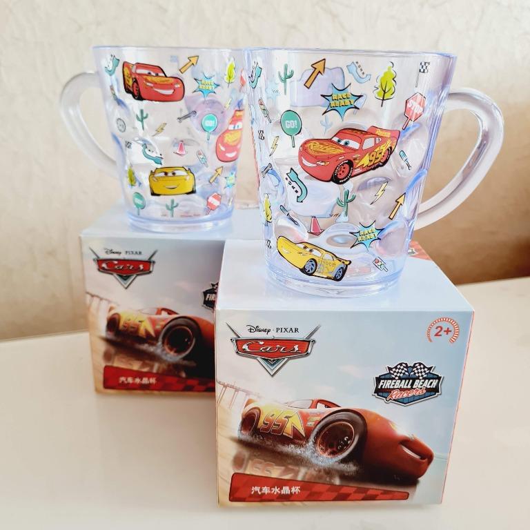 Disney Cartoon Frozen Elsa Mickey Minnie McQueen Kids Water Mug ...