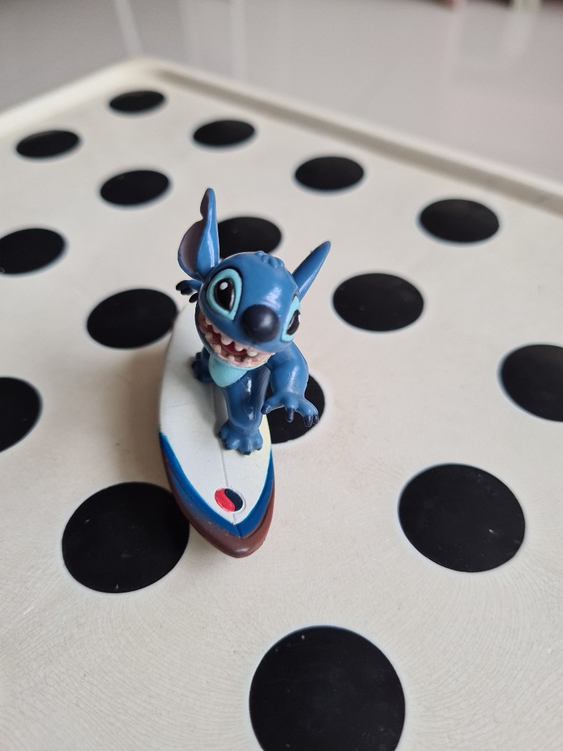 Disney f-toys stitch surfing figure, Hobbies & Toys, Toys & Games on ...
