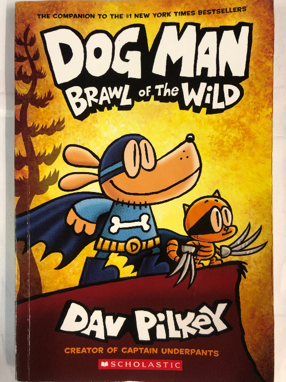 DOG MAN "Brawl of the Wild", 興趣及遊戲, 書本 & 文具, 漫畫 - Carousell